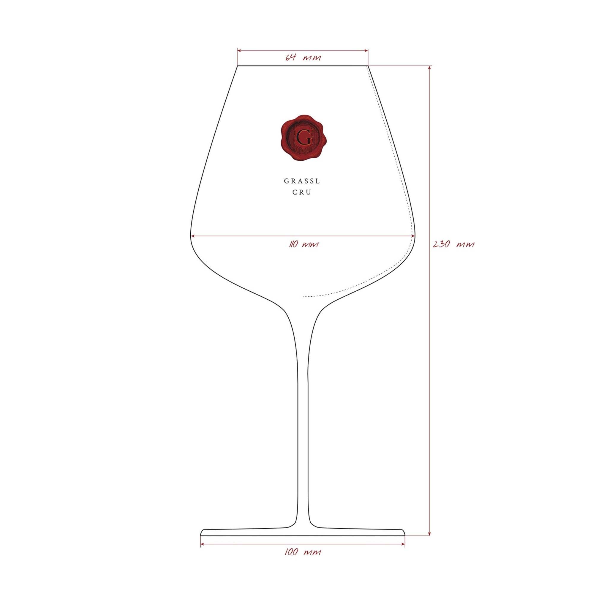 Grassl Cru Wine Glasses | Vigneron Series | CJF Selections